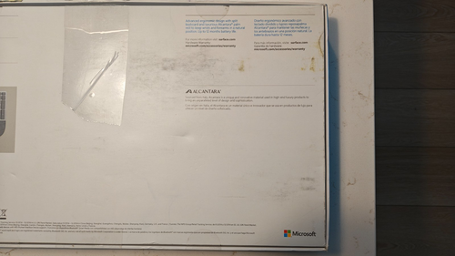 Microsoft Surface Ergonomic Wireless Keyboard - (3RA-00022) for sale ...