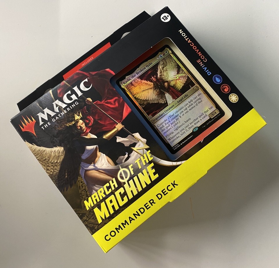 MTG Divine Convocation Commander Deck *New Sealed* MOM March of Machine ...