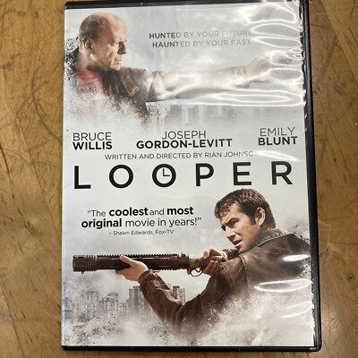 Looper (DVD, 2012) Bruce Willis 43396413511| eBay