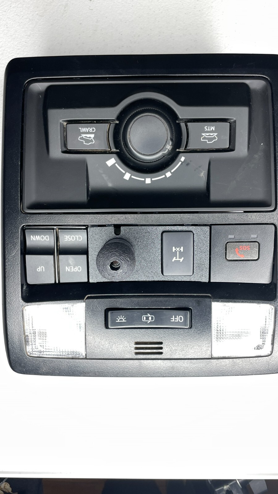 2016-2023 Toyota Tacoma 3rd Gen Overhead Console Mount Auxbeam Mount 6 ...