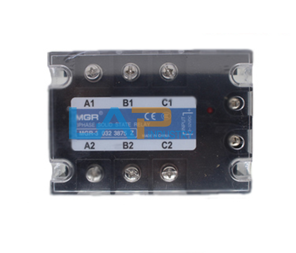 1PCS For MGR MGR-3 032 3875Z 75A three-phase solid state relay DC controlled AC | eBay