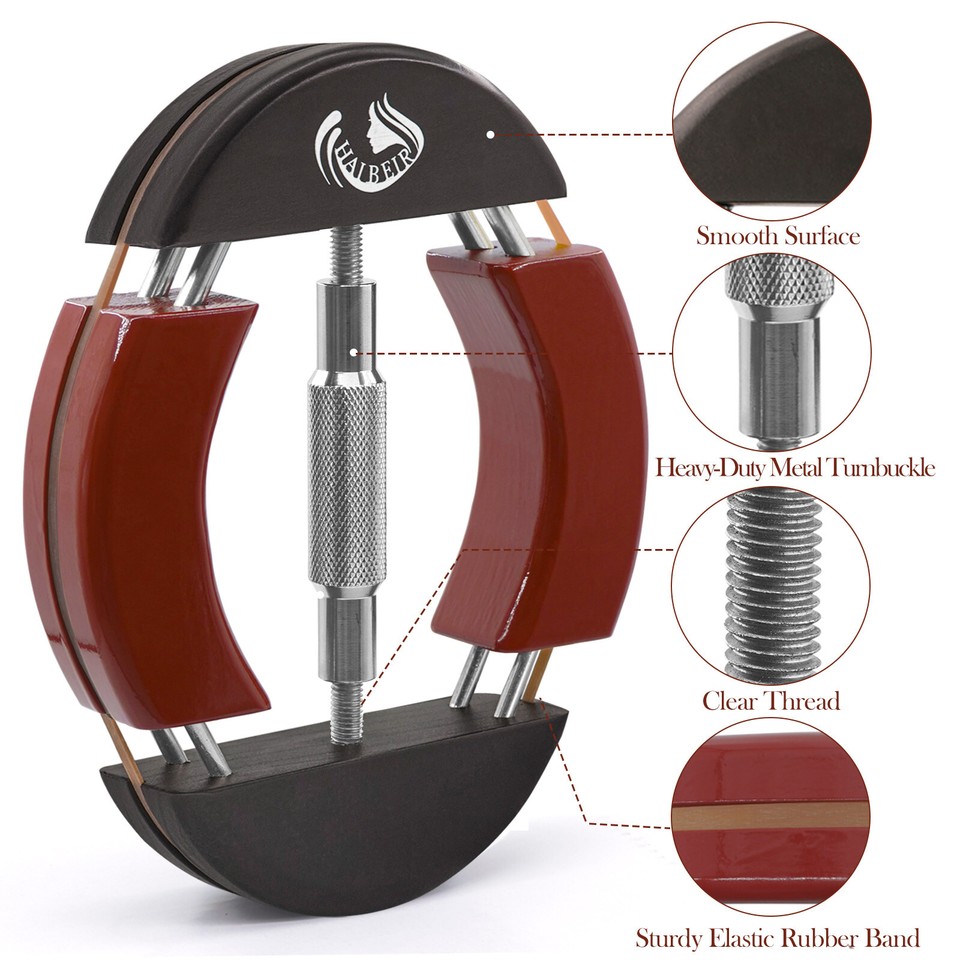 HAIBEIR 4 Way Hat Stretcher for Adults One Size from 7.08 to 9.6 ...