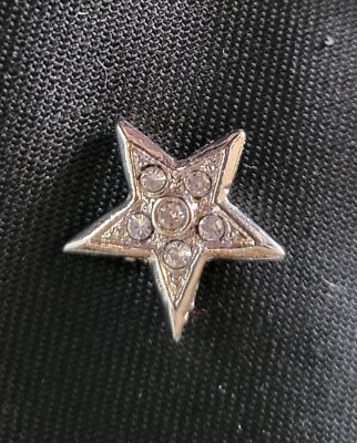 Officers pin OES Associate Patron silver post back | eBay