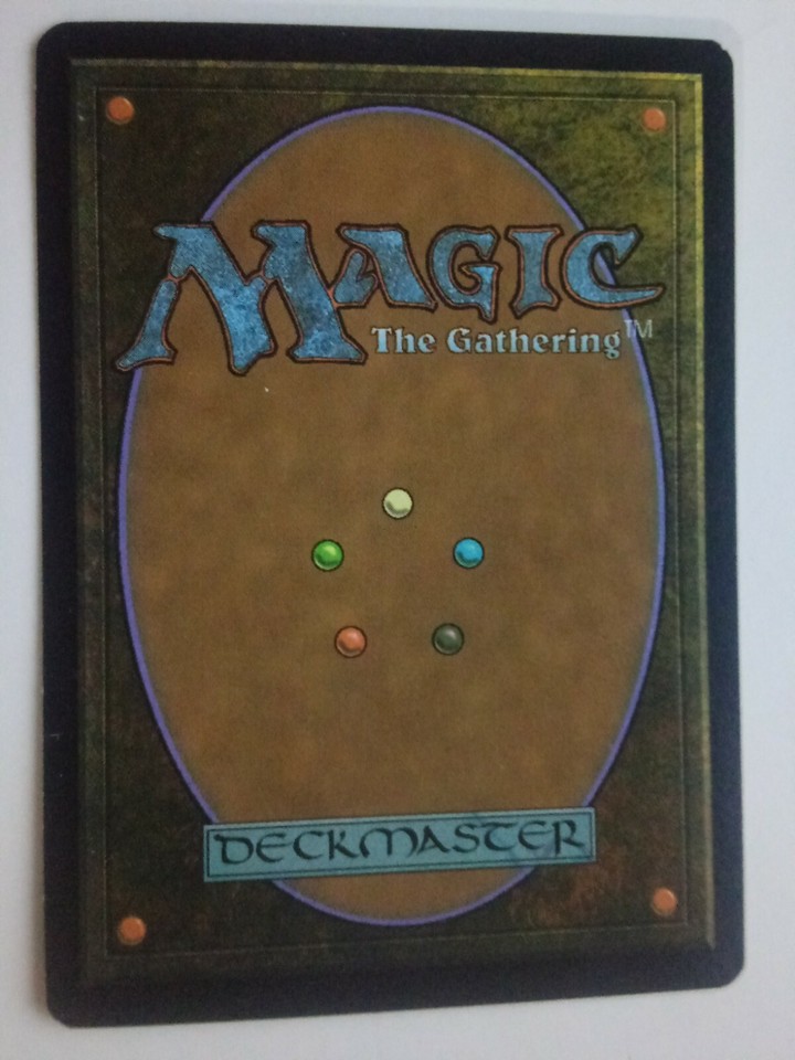 MTG Magic the Gathering English Charmed Pendant 2001 Artifact Odyssey ...