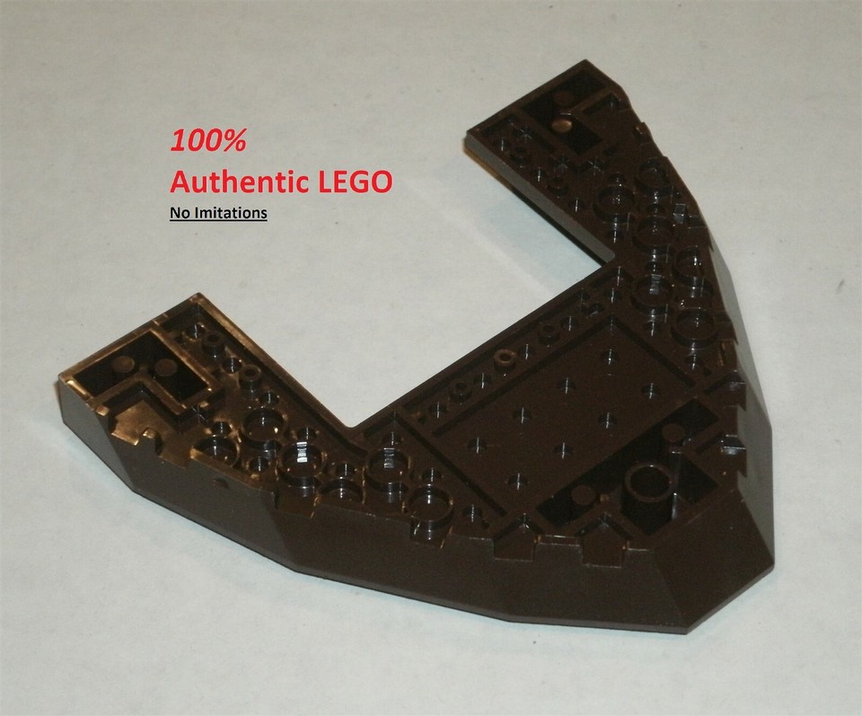 LEGO NEW 12x10 Dark Brown Stern (1x) 6109320 Brick 47404 | eBay