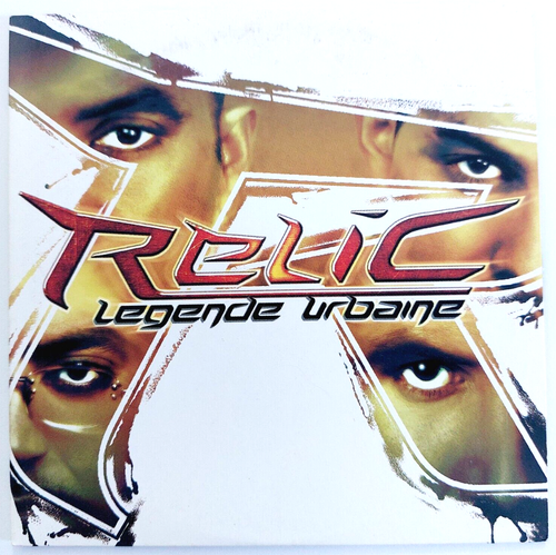CD RAP en France♦ RELIC : LEGENDE URBAINE ♦ Hip Hop PROMO Single | eBay