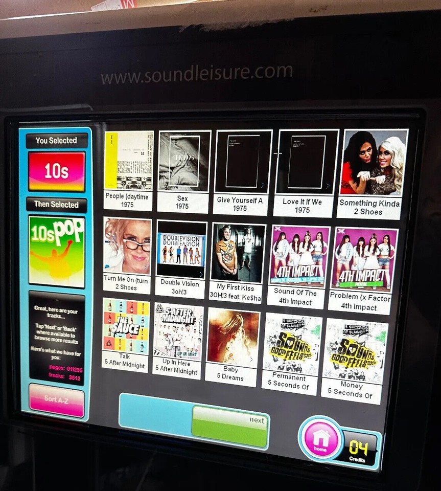 Jukebox (Digital) ‘Starburst’ -pub style Sound Leisure. | eBay UK