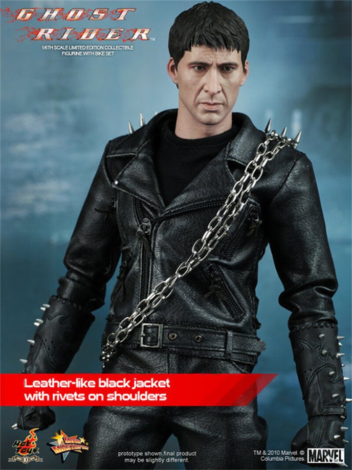 Hot Toys Ghost Rider Nicolas Cage Limited 16 Action FIgure New In Stock ...