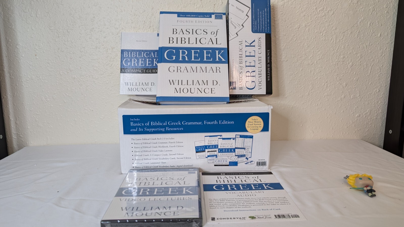 Basics of Biblical Greek Full Bundle! by William D. Mounce | eBay