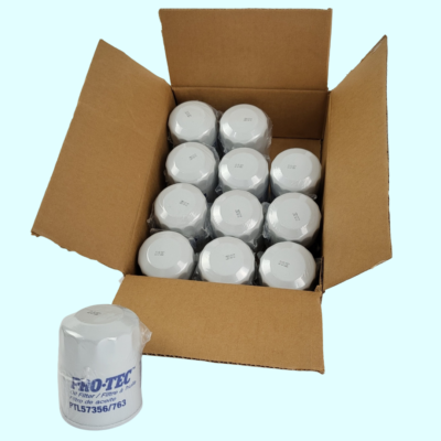 12 PCS PROTEC 763MP Spin-On Lube OIL FILTERS PTL57356MP | eBay