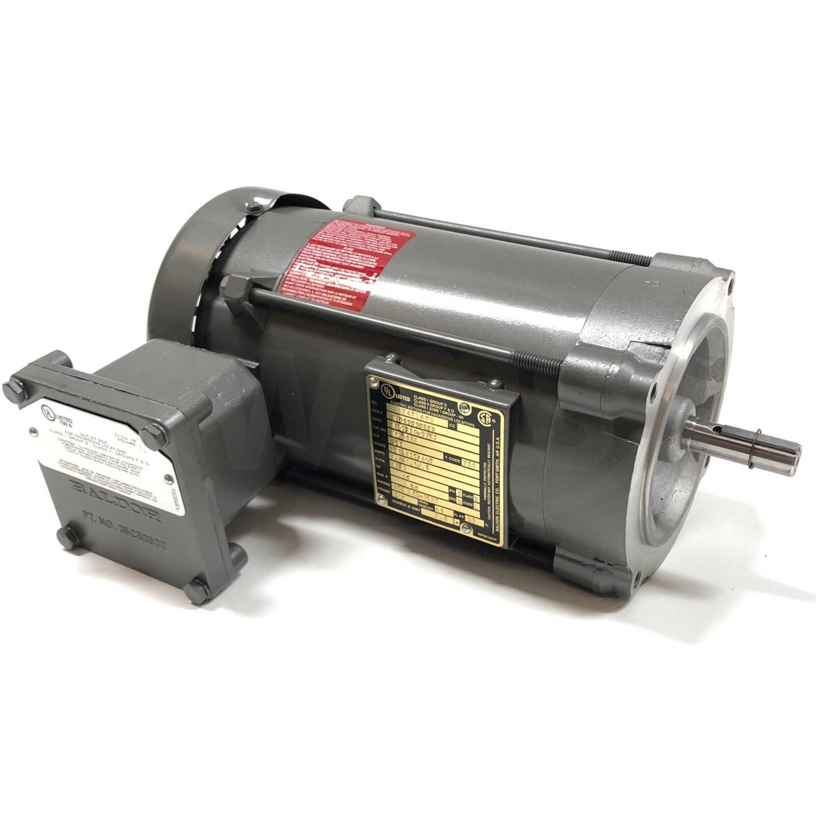 Baldor Motor 1/3hp 1725rpm 56c 208-230/460v 3 Phase for sale online | eBay