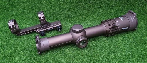 Sig Sauer TANGO-MSR 1-6x24mm Illuminated Red MSR BDC6 Reticle COYOTE ...