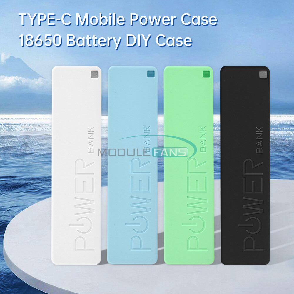 18650 Power Bank Battery Charger Case Portable USB Power Bank Kit DIY ...