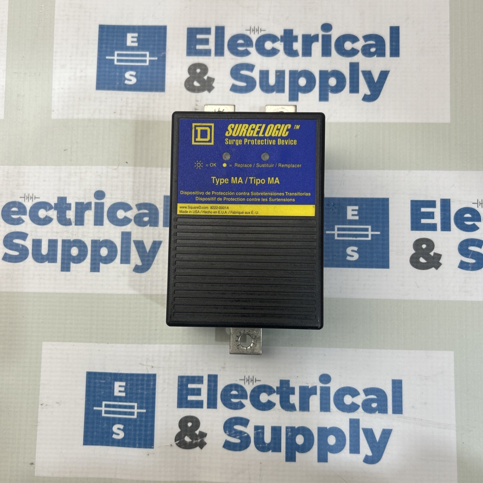 MA1IMA12 SQUARE D SURGELOGIC 120KA 120/240V TYPE MA SURGE PROTECTIVE ...