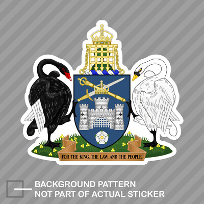 Australian Capital Territory Coat of Arms Sticker Decal Vinyl australia ...