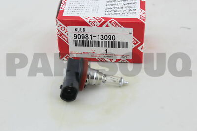 9098113090 Genuine Toyota BULB, FOG LAMP 90981-13090 | eBay