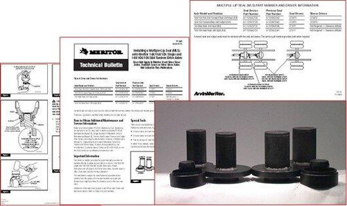 KIT4463 Rockwell Meritor New Style Seal Driver Kit | eBay