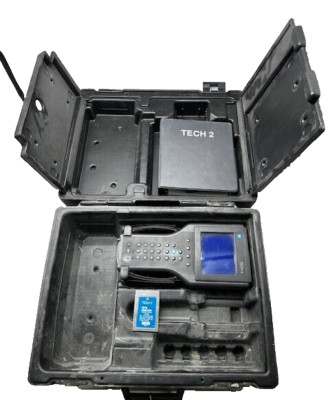 GM Vetronix Tech 2 OBD 2 Diagnostic Code Reader Scanner W/ Card & Book ...