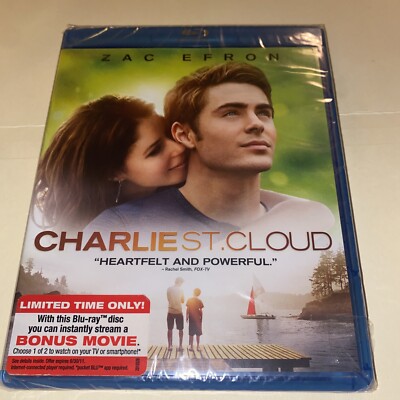 Charlie St. Cloud Blu-ray Zac Efron NEW Sealed 25192050114| eBay