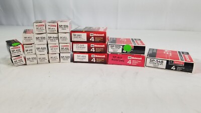 NEW Genuine Motorcraft Platinum Spark Plugs Bundle Set SP-534 SP-500 SP ...