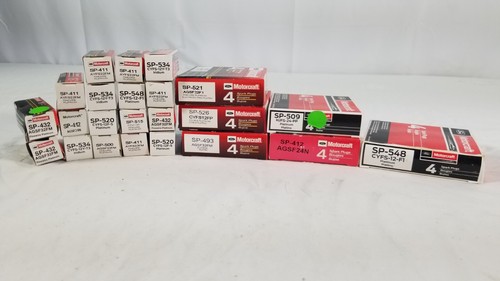 NEW Genuine Motorcraft Platinum Spark Plugs Bundle Set SP-534 SP-500 SP ...