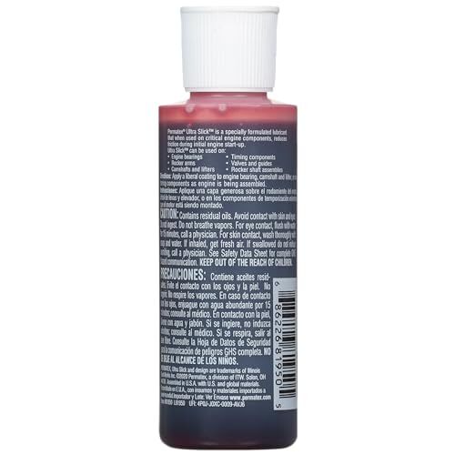 Permatex 81950 Ultra Slick Engine Assembly Lube 4 oz. Red | eBay