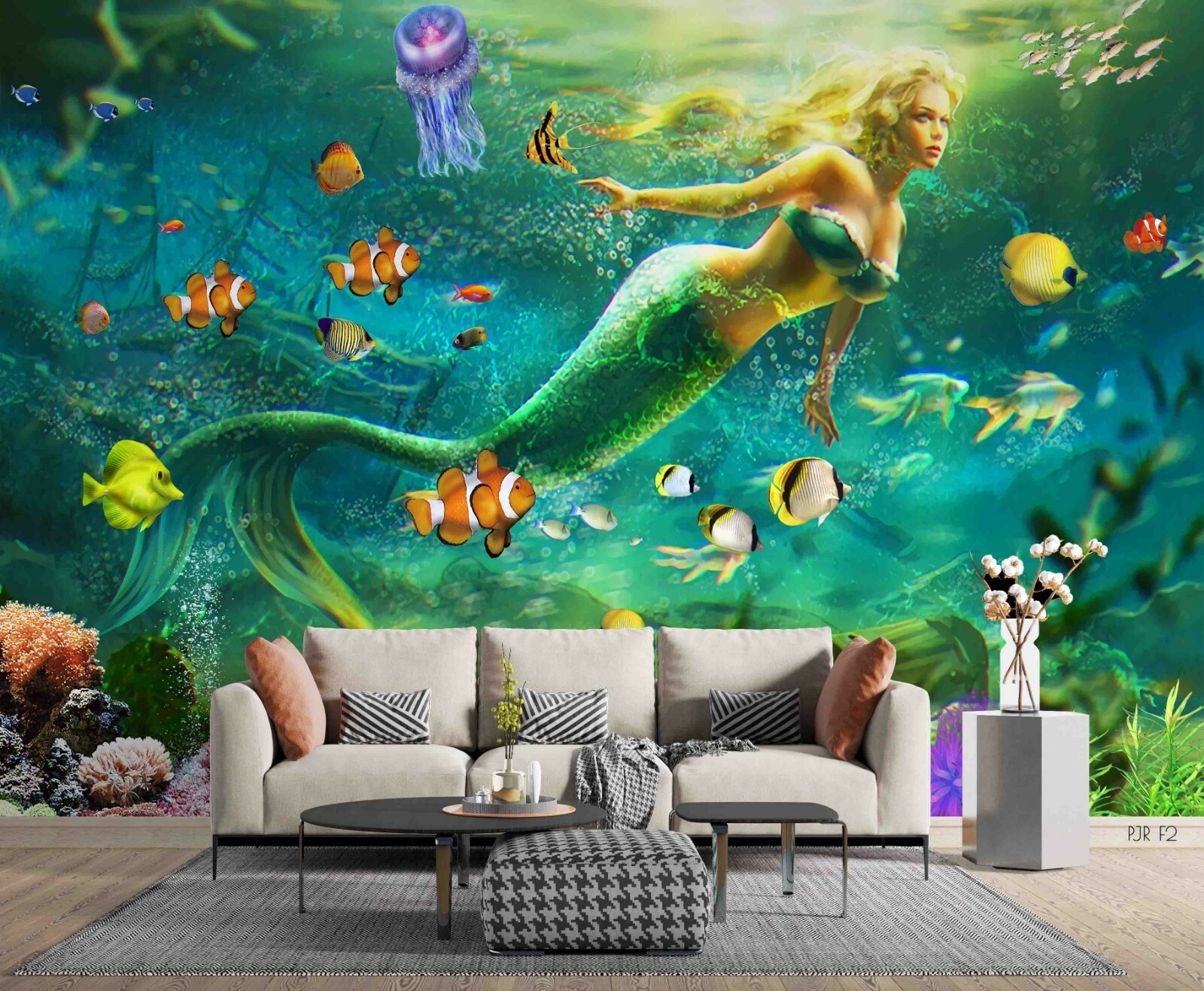 Underwater Mermaid Backgrounds