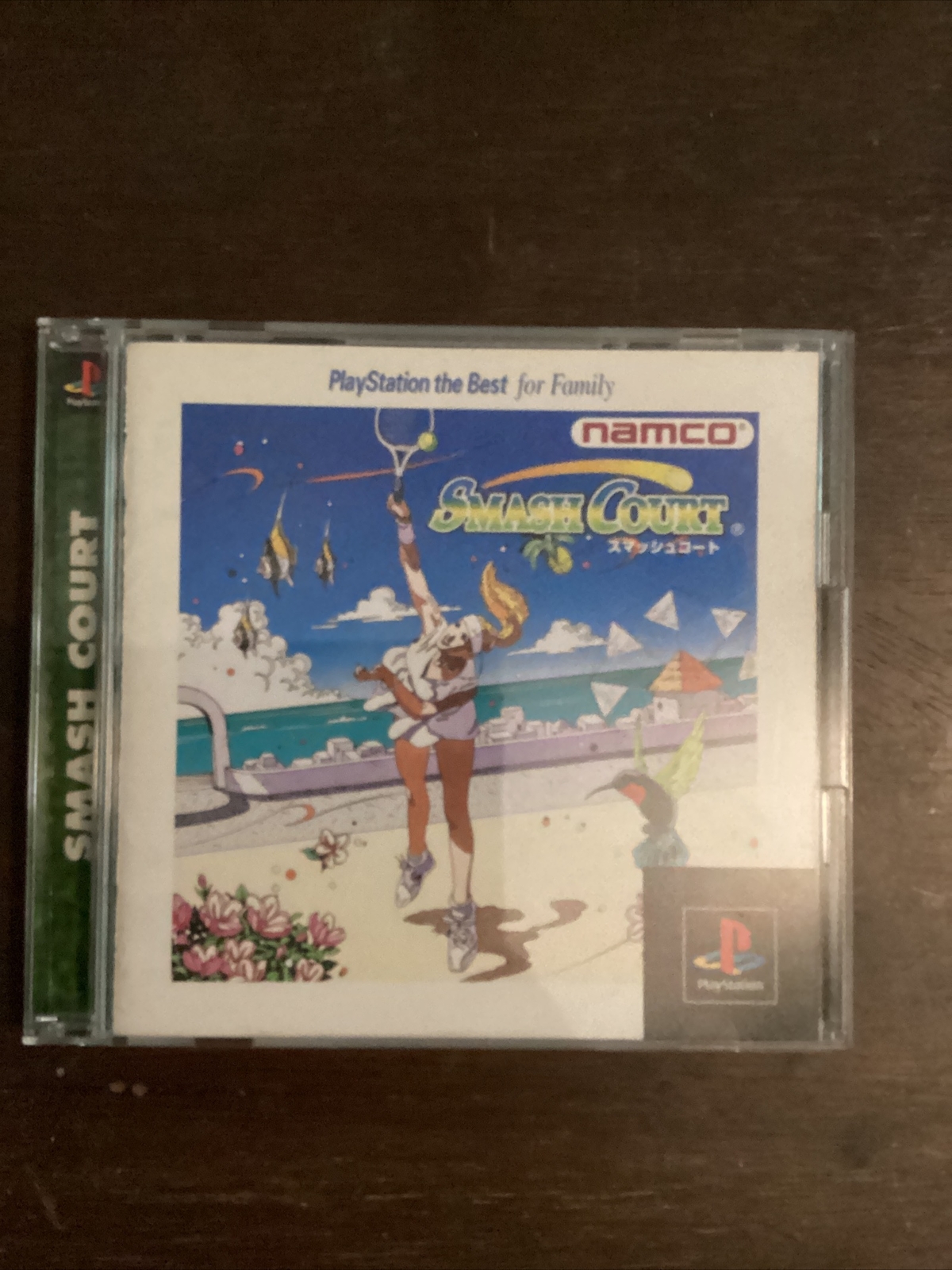 Smash Court PS1 NAMCO Sony Playstation Spine From Japan 4907892010499| eBay