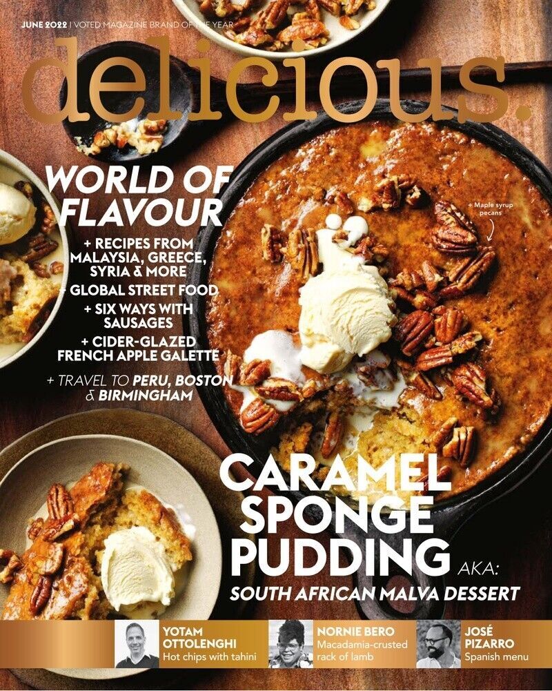 Delicious Magazine Delicious. Magazine December 2023 Back Issue