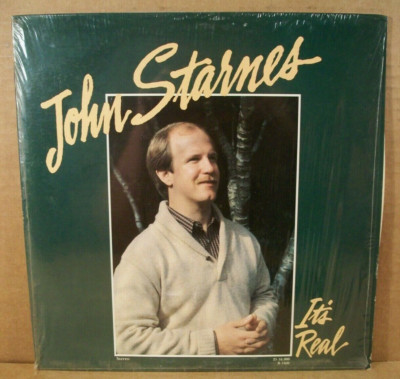John Starnes - It's Real (LP, 1980, Jim Records) SLP-16000 | eBay