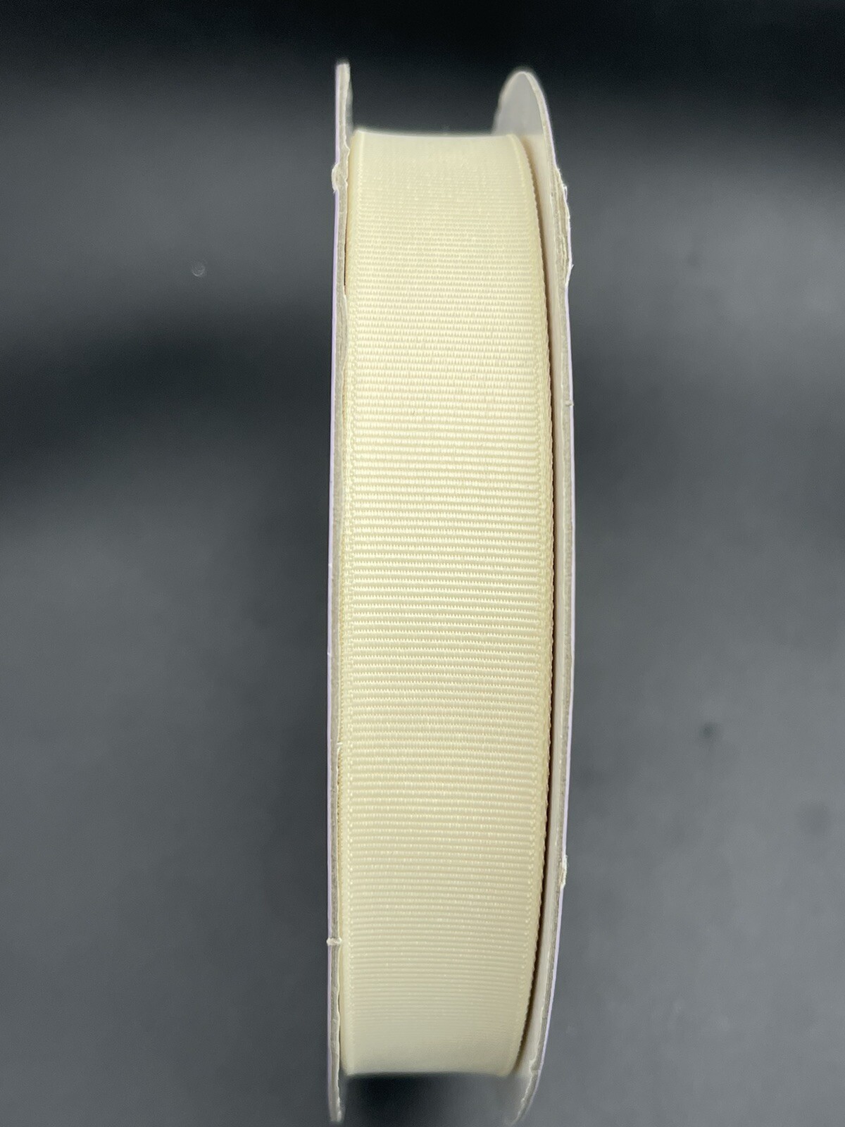 7/8" X 50YDS Ivory Grosgrain Ribbon Paper Mart Grosgrain Ribbon NEW | eBay