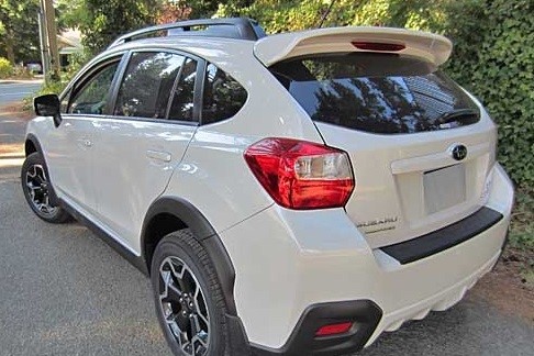 NEW UNPAINTED PRIMER REAR HATCH SPOILER FOR SUBARU XV CROSSTREK FITS ...