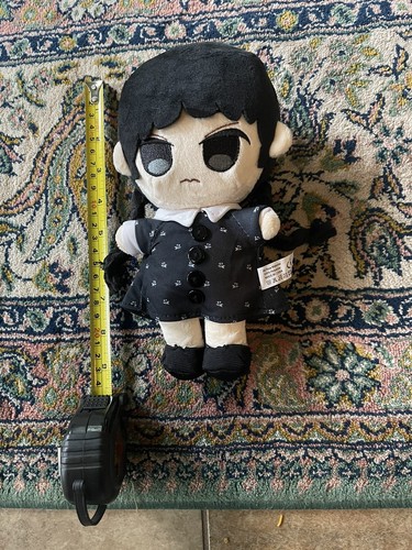 Wednesday Addams 9in Plush Stuffed Animal Toy Doll | eBay
