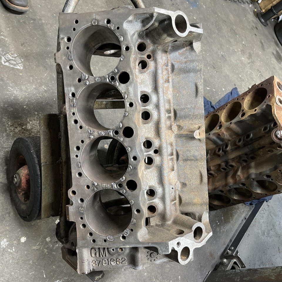 66 327 L-79 NOVA # 3791362 “ZI” BLOCK Put All 8 Sleeves In Leaked | eBay