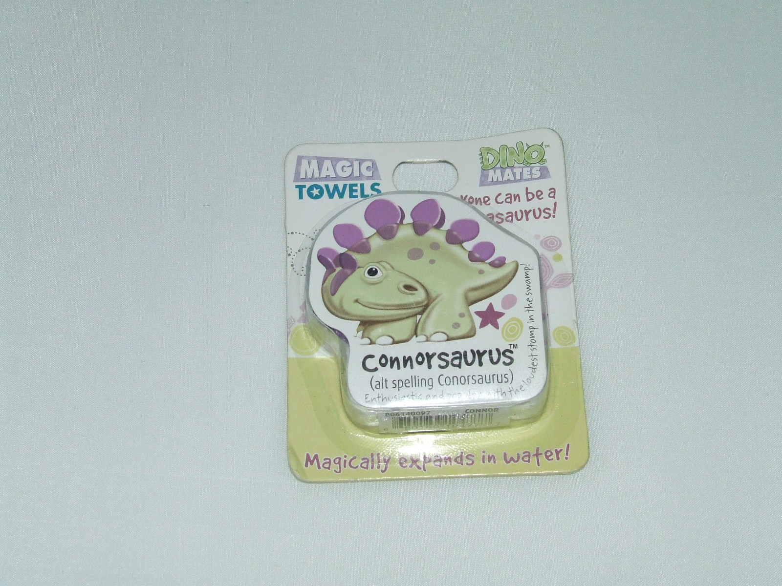 MAGIC FLANNEL DINO MATES PERSONALISED MAGIC EXPANDING FLANNEL GIRLS ...