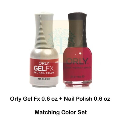 ORLY PRO Matching Duo GEL FX + Nail Polish 0.6 fl oz New 2023 *Pick Any ...