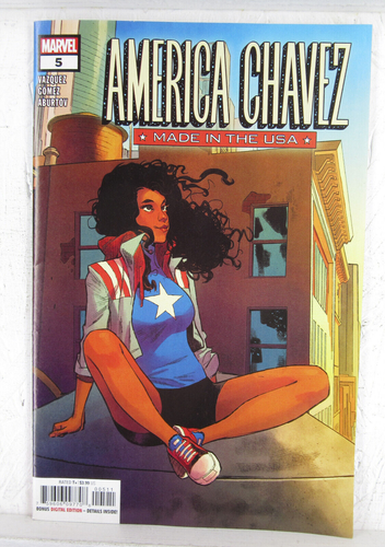 AMERICA CHAVEZ: MADE IN THE USA #5 * Marvel Comics * 2021 Comic Book | eBay