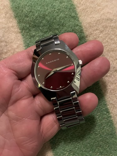 Android AD322 Tungsten Infini First Generation With Red Dial | eBay
