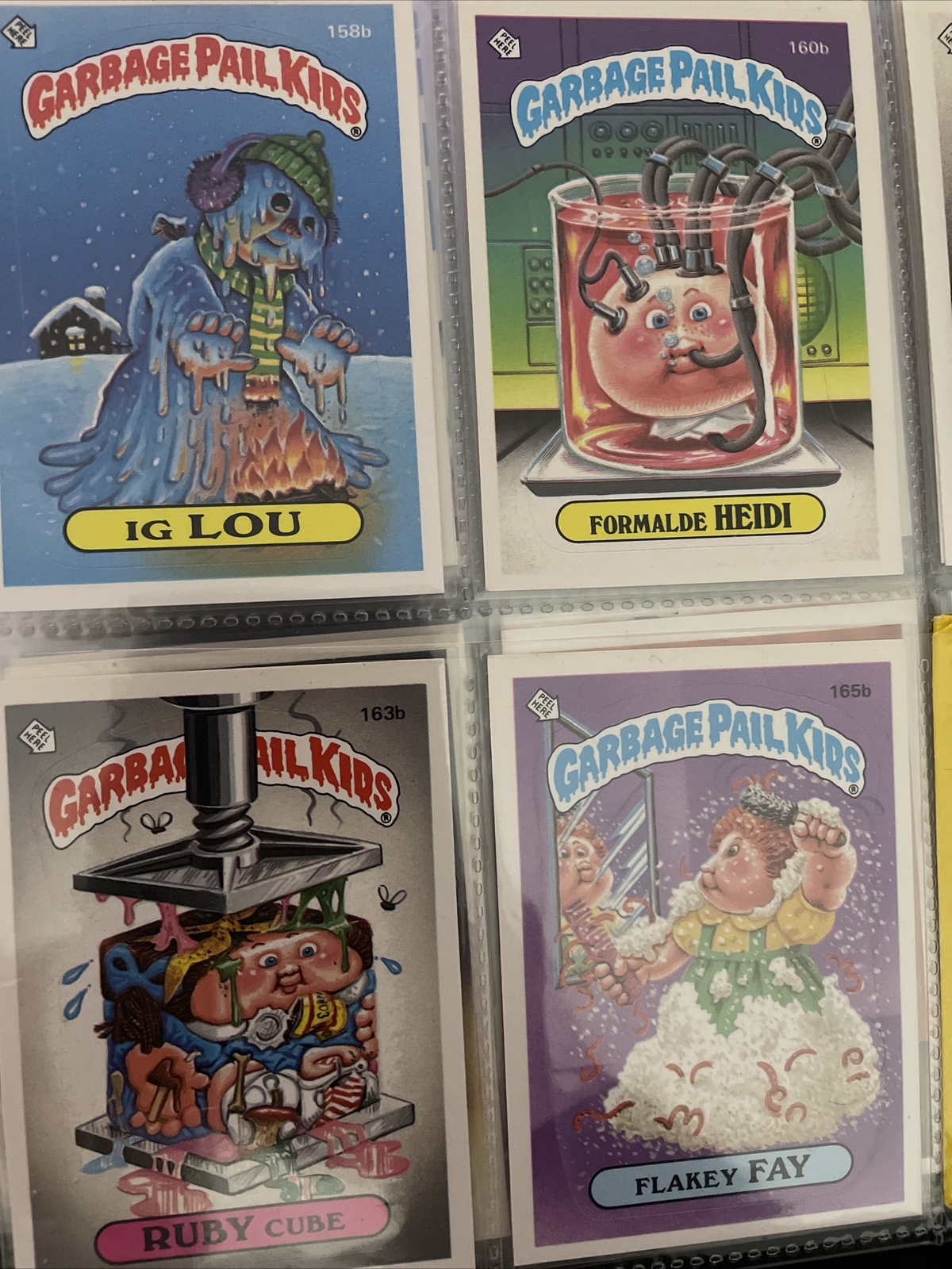 4 Gpk season 4 Cards Plus 1 Wrapper | eBay