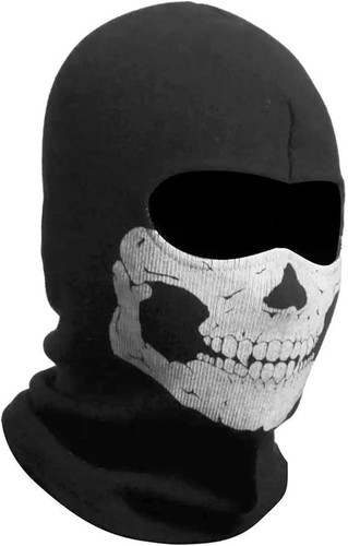 Call of Duty Ghost Mask, Skateboard Motorcycle Full Face Skull ...
