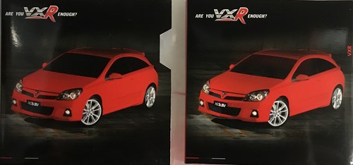 Holden HSV Astra VXR Turbo sales Brochure CDROM | eBay Australia