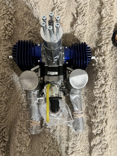 3w 106 ib2 Twin Cylinder Gas Engine By Aircraft International With ...