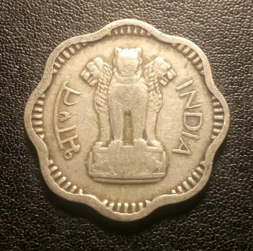 1963 India 10 Paise Coin | eBay