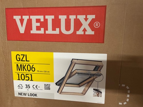 Velux Window - brand new in unopened box with flashing kit GZL MK06 ...