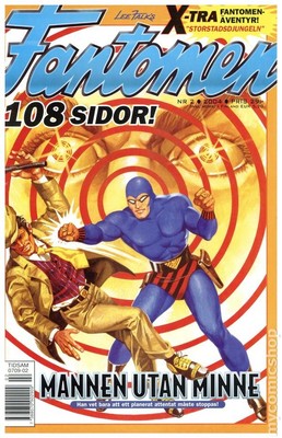 Fantomen Phantom 2004 - 02 VG Stock Image Low Grade | eBay