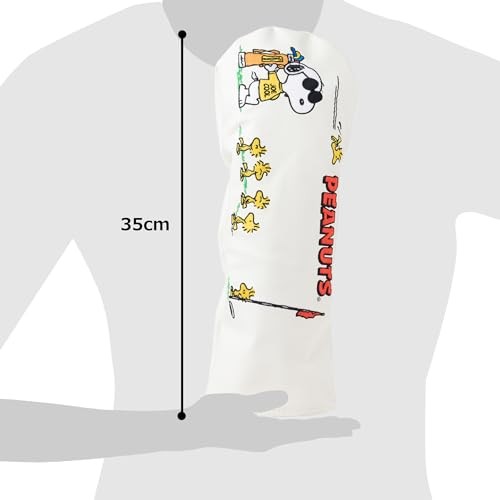 H-218 Peanuts Snoopy HC Joe cool Golf Driver Head Cover for 460cc 35cm ...