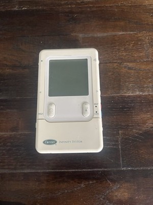 Carrier Infinity Programmable Digital Thermostat SYSTXCCUID01-A | eBay