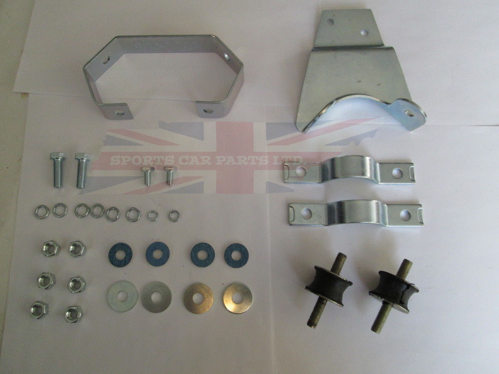 New Rear Exhaust Hanger Muffler Mount Kit | Grelly USA