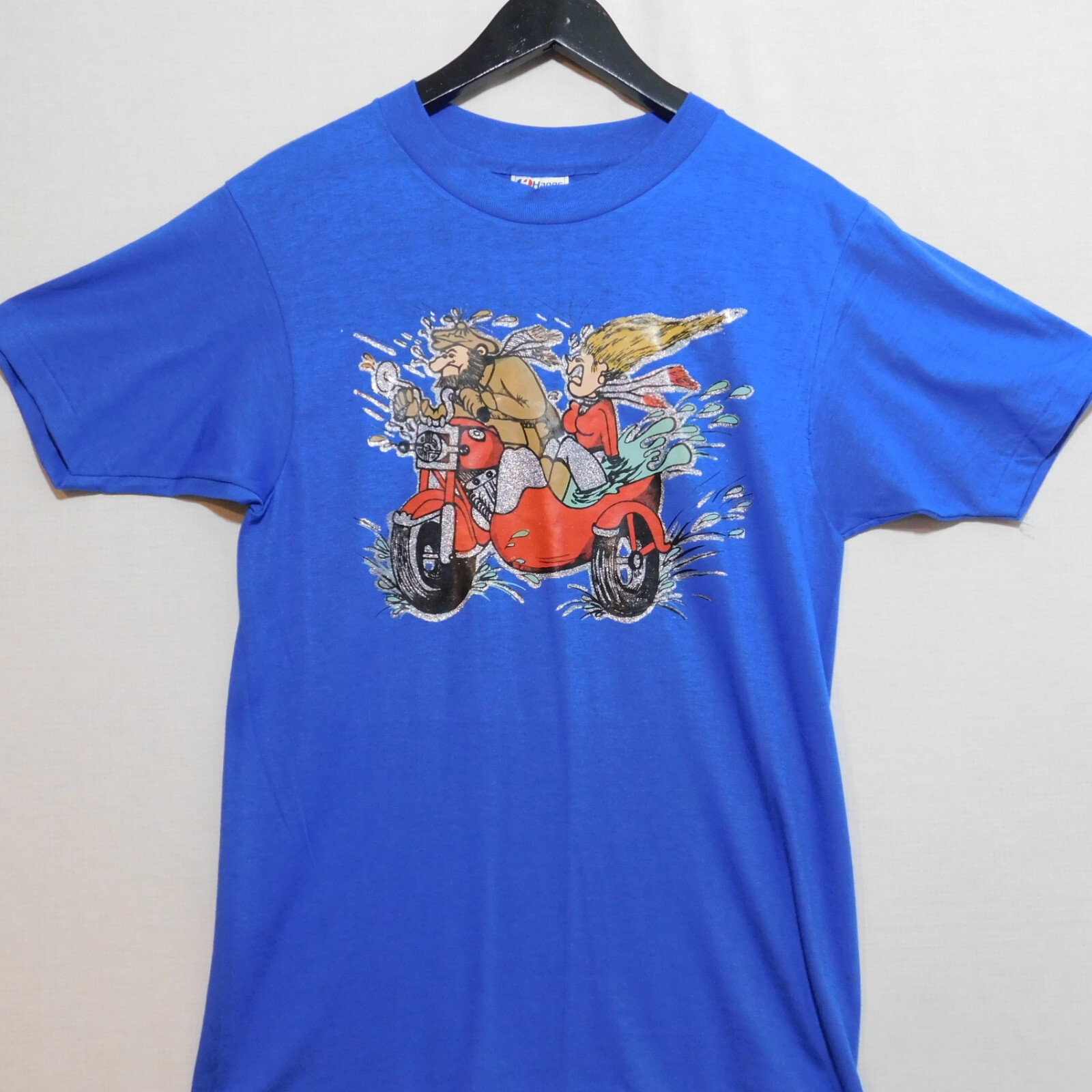 Vintage 1980s Wild Bikers Motorcycle Riders Hanes Unw… - Gem