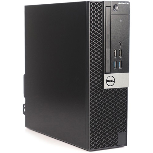 Dell Desktop i3 Computer SFF 8GB RAM 500GB HDD Windows 10 PC Wi-Fi DVD ...